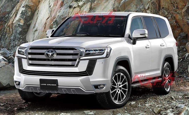 StriveME - لاندكروزر 2020 الشكل الجديد كليا